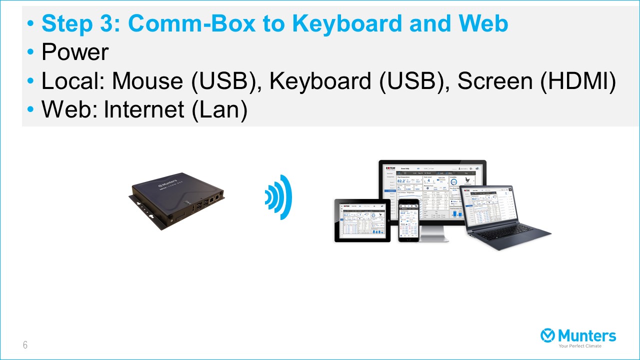 485 Communication - Platinum & Comm-Box – Munters